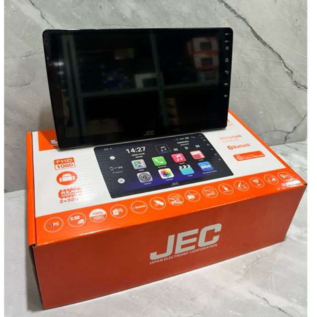 Jual Headunit JEC 9inch Android TV mobil 2/32GB | Shopee Indonesia
