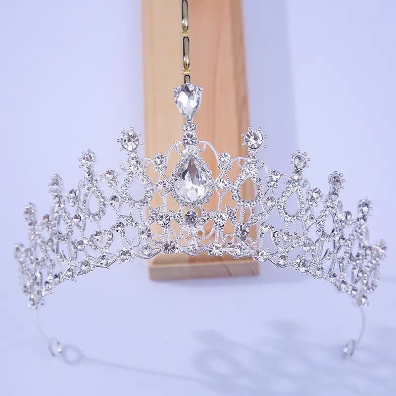 Jual Mahkota Zahra Wedding Crown Besi Monel / Mahkota Pengantin ...
