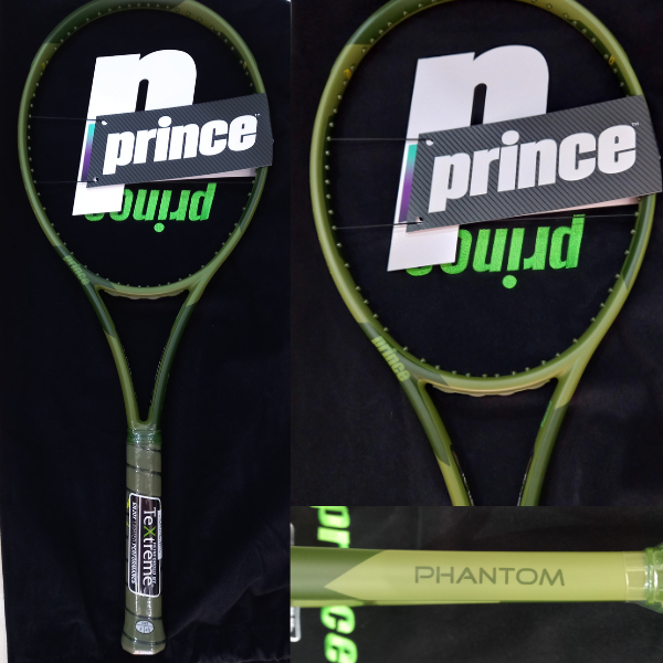 Jual Raket Tenis Prince Phantom 100x | Shopee Indonesia