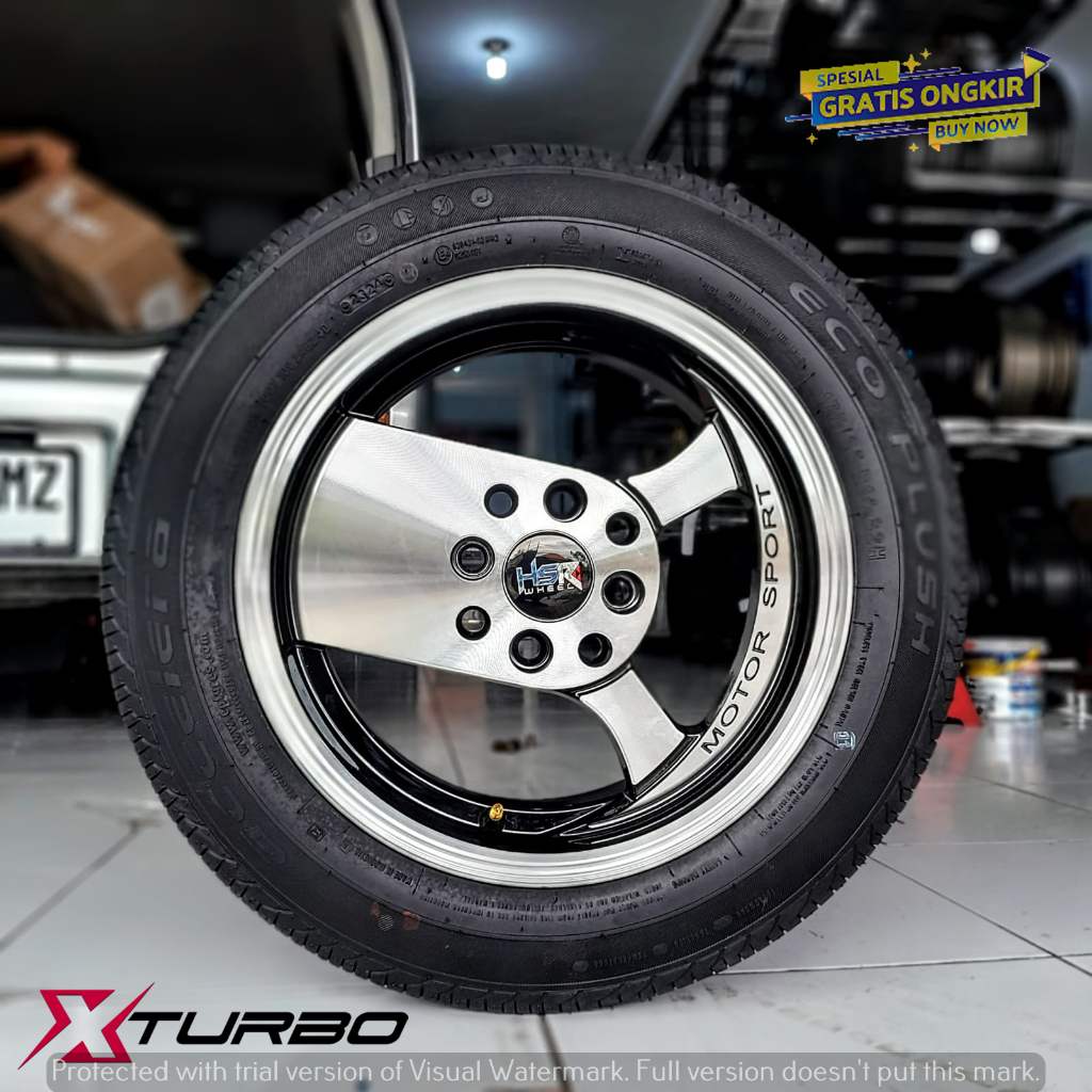 Jual PELEK MOBIL RING 14 HSR PLANKTON VELG RACING WULING AIR EV BRIO KARIMUN WANGON AVANZA XENIA ...