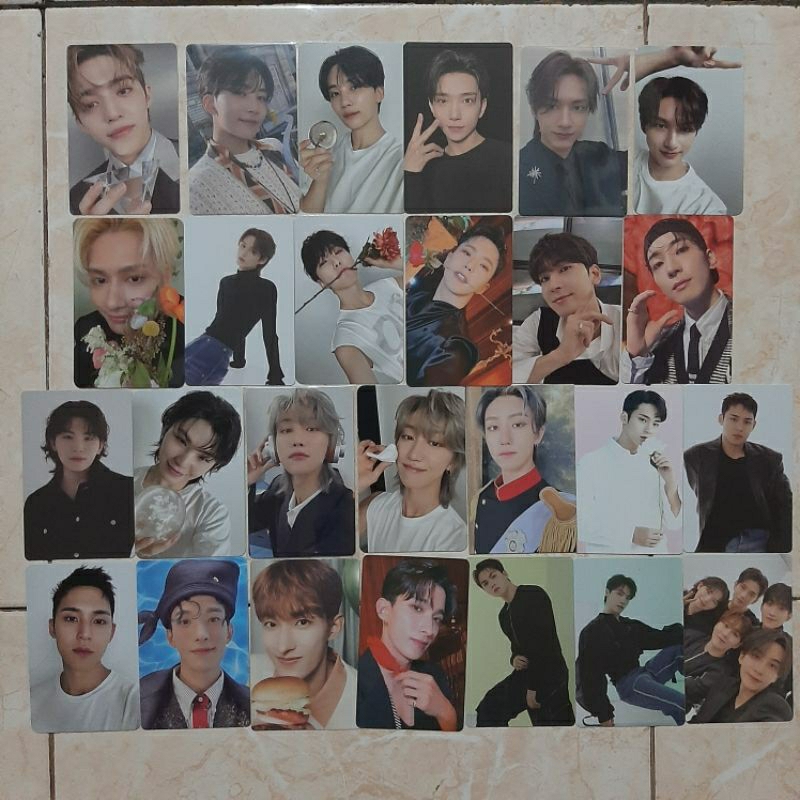Jual Photocard PC SVT Album 17 Right Here FML Dear Carver Here Hear Weverse Thanks Japan MD ...