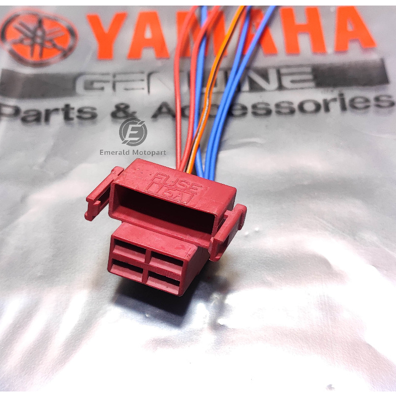 Jual kabel soket socket bendik relay switch stater Riley starter yamaha ...