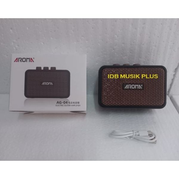Jual Ampli Gitar Mini Aroma AG04 AG 04 Original | Shopee Indonesia