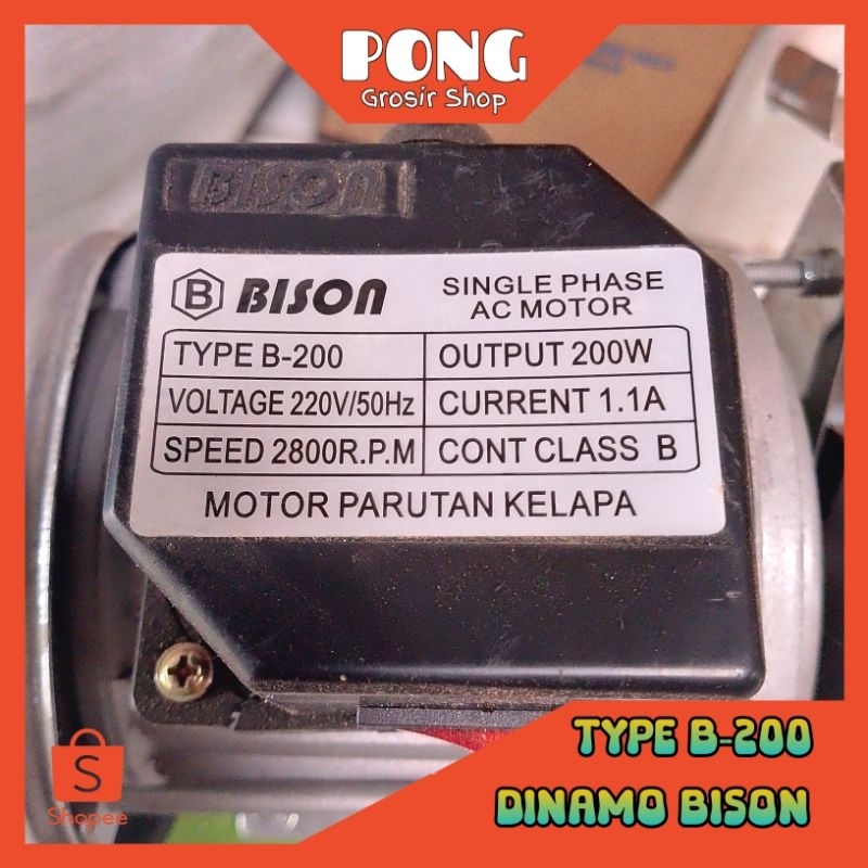 Jual Dinamo Mesin Parut Kelapa Listrik Motor Parutan Kelapa Listrik ...