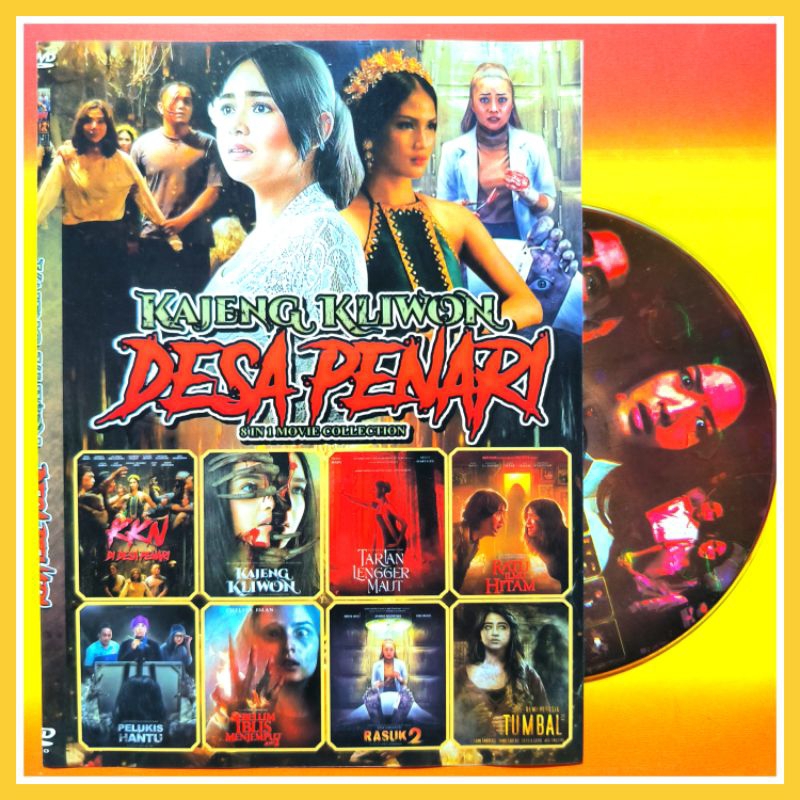 Jual Kaset Film Indonesia Horor Koleksi KKN DI DESA PENARI Campuran Isi 8 Judul Pilihan ...