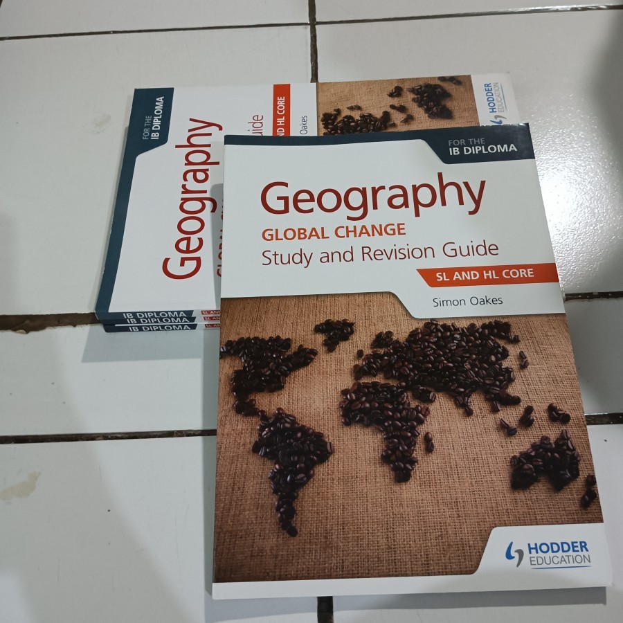 Jual Buku Geography Global Change Study & Revision Guide New | Shopee Indonesia