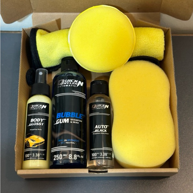 Jual Trending No. 1 PAKET CUCI KENDARAAN LENGKAP | By Quick NClean ...