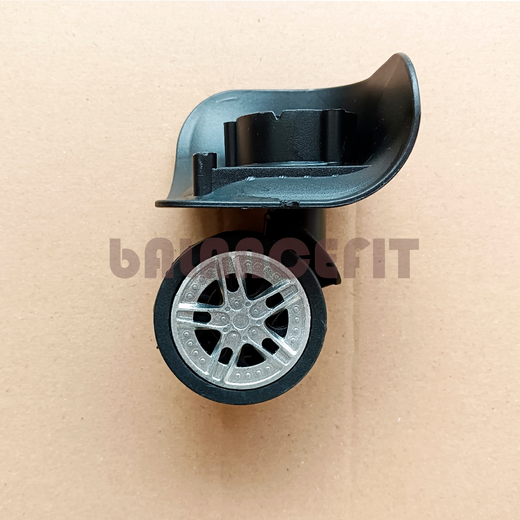 Jual Roda Koper Double Wheel 360 derajat putar | 1 set isi 4 pcs ...