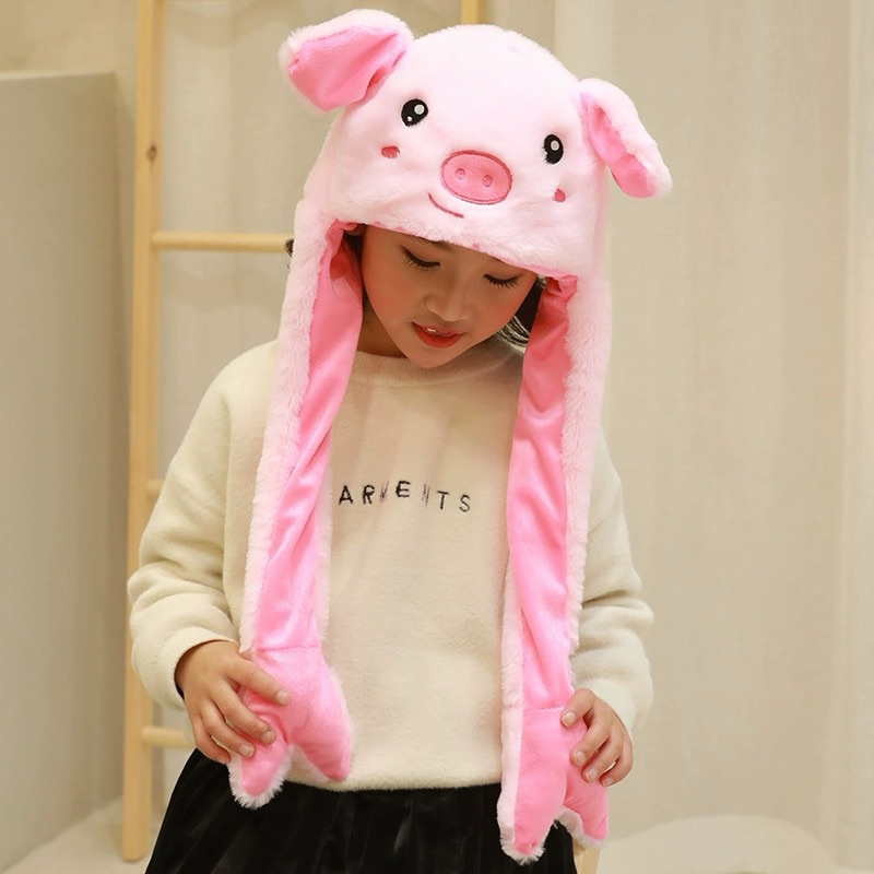 Jual TOPI KELINCI LUCU IMPORT RABBIT HAT DANCE TELINGA BERGERAK ...