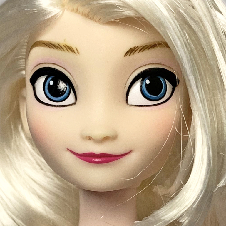 Jual Boneka Elsa Frozen 2 Disney Store Official ( Barbie Bekas / Boneka ...