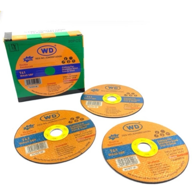 Jual Mata Gurinda Potong Besi Tipis 4” WD 20 PCS | Shopee Indonesia