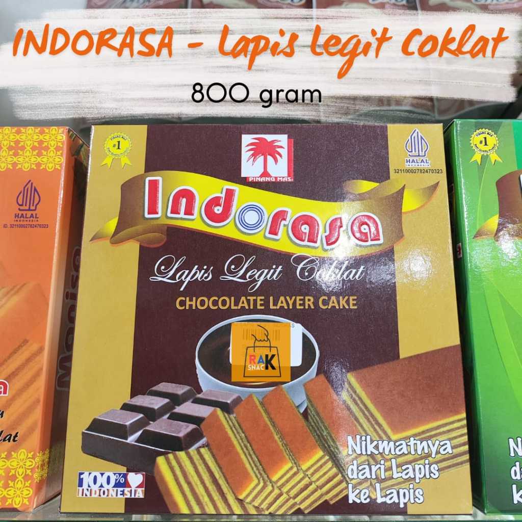 Jual INDORASA BOLU LAPIS LEGIT 800gr | Shopee Indonesia