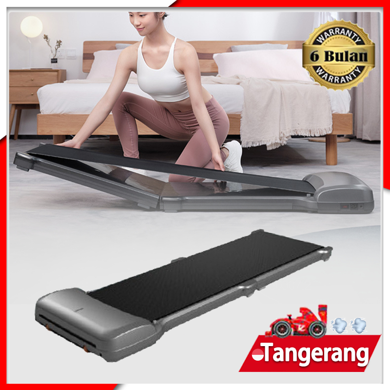 Jual Walking Pad Lipat Smart Foldable Gym Fitness Treadmill Elektrik ...