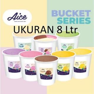 Jual AICE Durian Bucket Ice Cream Es Krim Ember 8Liter / Eskrim Rasa ...