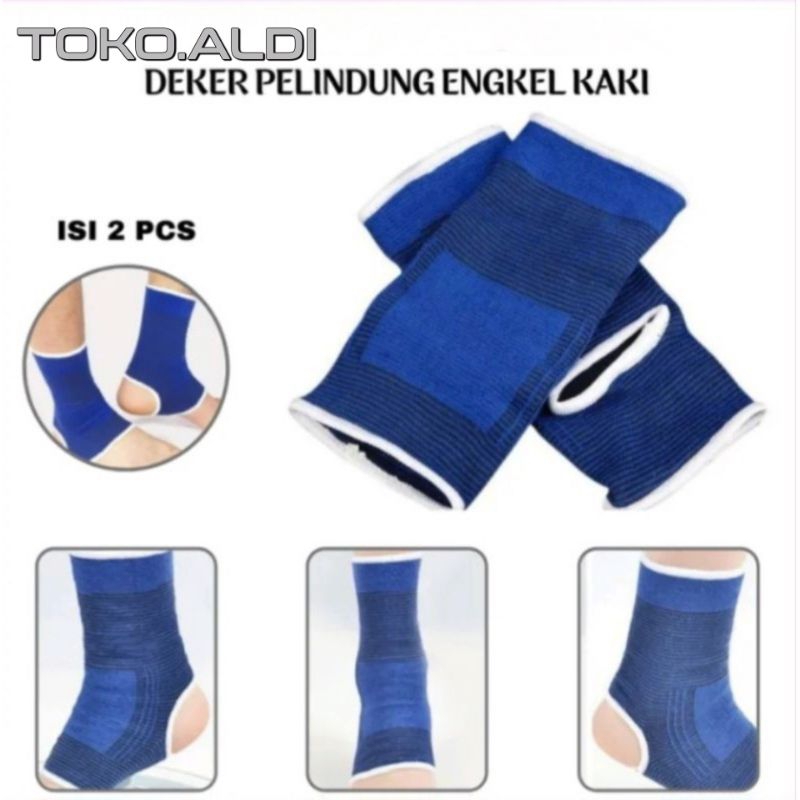Jual DEKER ANKLE/ ANKLE SUPPORT PELINDUNG CEDERA PADA ENGKEL KAKI ANDA ...
