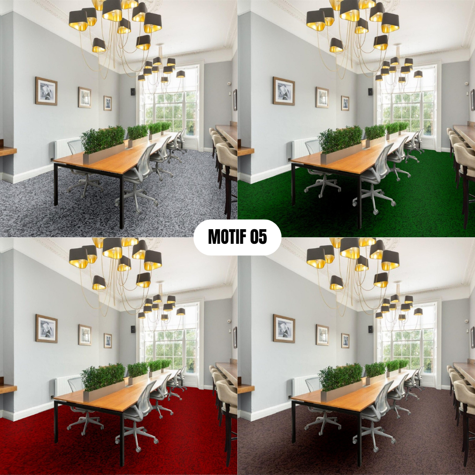 Jual KARPET MOTIF ALAS LANTAI TEBAL UKURAN 3M X 4M W2W - MOTIF 05 ...