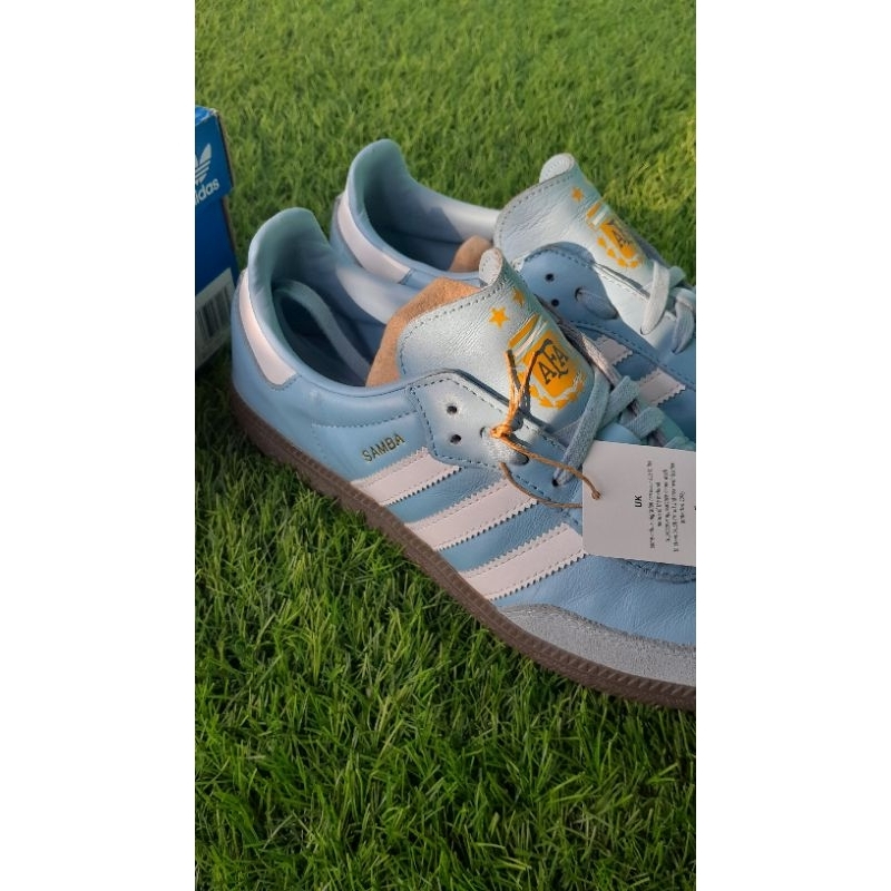 Jual ADIDAS SAMBA TEAM ARGENTINA | Shopee Indonesia