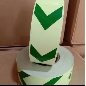 Jual Sticker Glow In The Dark Tape Panah-Sticker Fosfor Glow In The ...