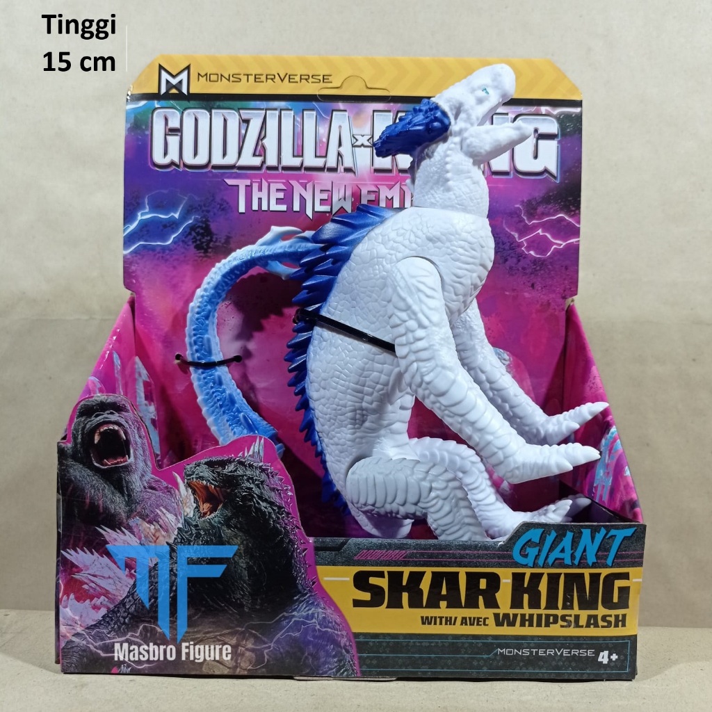 Jual Action Figure Godzilla X Kong The New Empire Scar King Shimo 6 ...