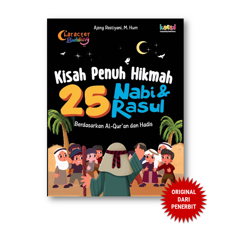 Jual Kisah Penuh Hikmah 25 Nabi dan Rasul | Shopee Indonesia