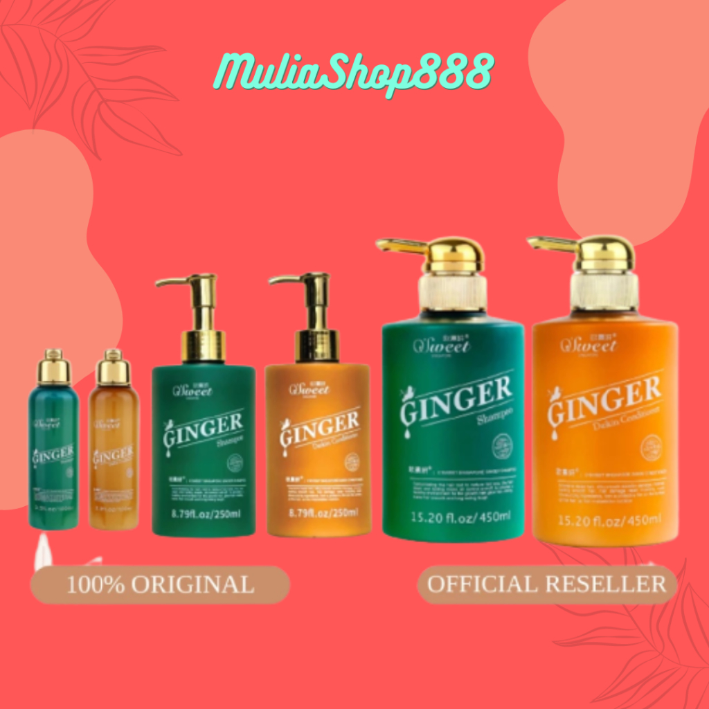 Jual O'Sweet Singapore Ginger Shampoo Anti Rontok OSweet 450ml | Shopee ...