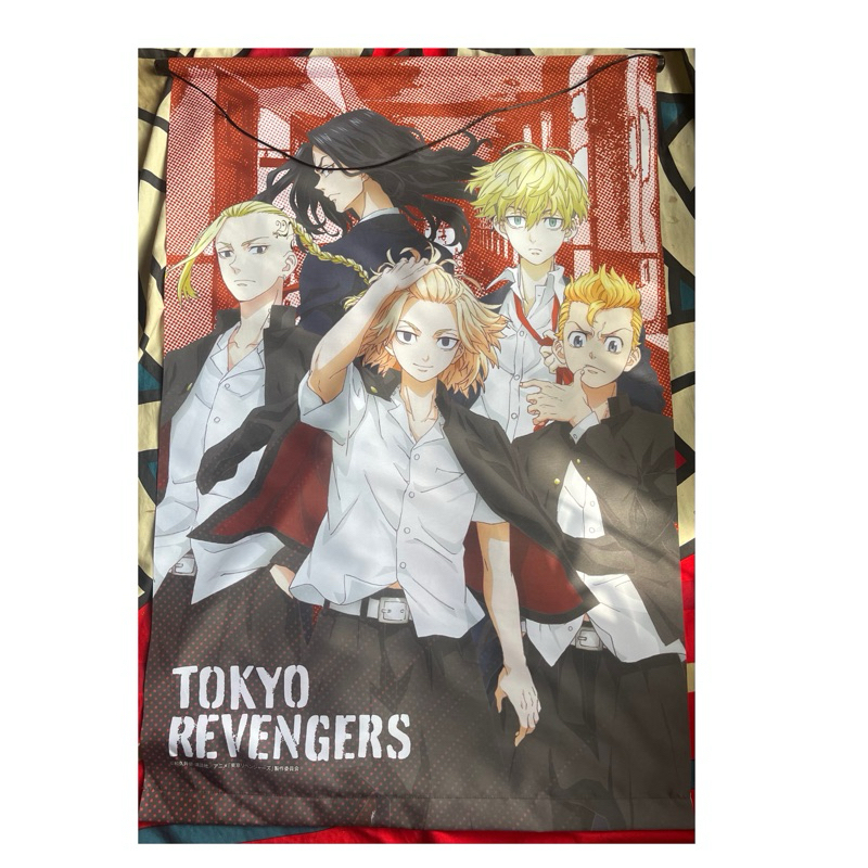 Jual Poster tokyo revenger original japan new | Shopee Indonesia