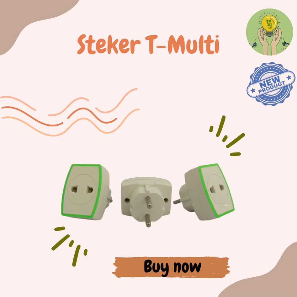 Jual STEKER T MULTI | Shopee Indonesia