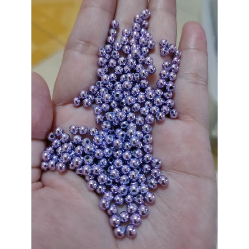 Jual PAYET MUTIARA METALIK UKURAN 4MM MUTIARA PREMIUM | Shopee Indonesia