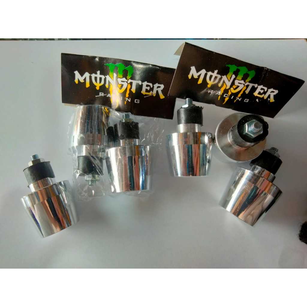 Jual Jalu stang / Bandulan stang PCX jumbo full besi chrome universal ...