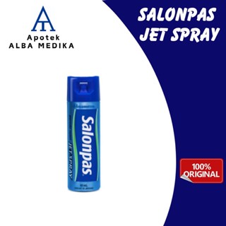 Jual Salonpas Jet Spray | Pain Killer Spray / Meredakan Nyeri Otot ...