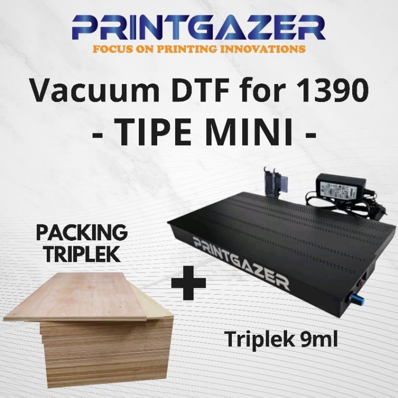 Jual Vacuum DTF 1390 Mini Slim Vacum Vakum Printer Sablon Roll | Shopee ...