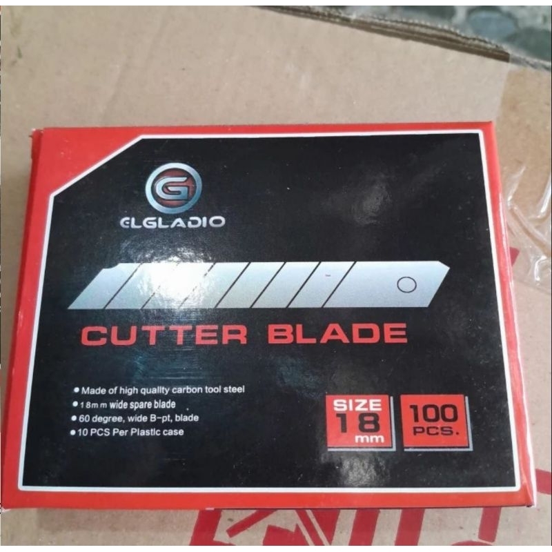 Jual Isi Cutter Besar | Shopee Indonesia