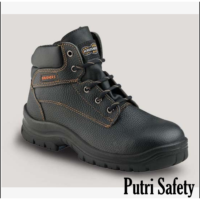 Jual Sepatu Safety Krushers Dallas Hitam - Safety Shoes Krushers Dallas ...