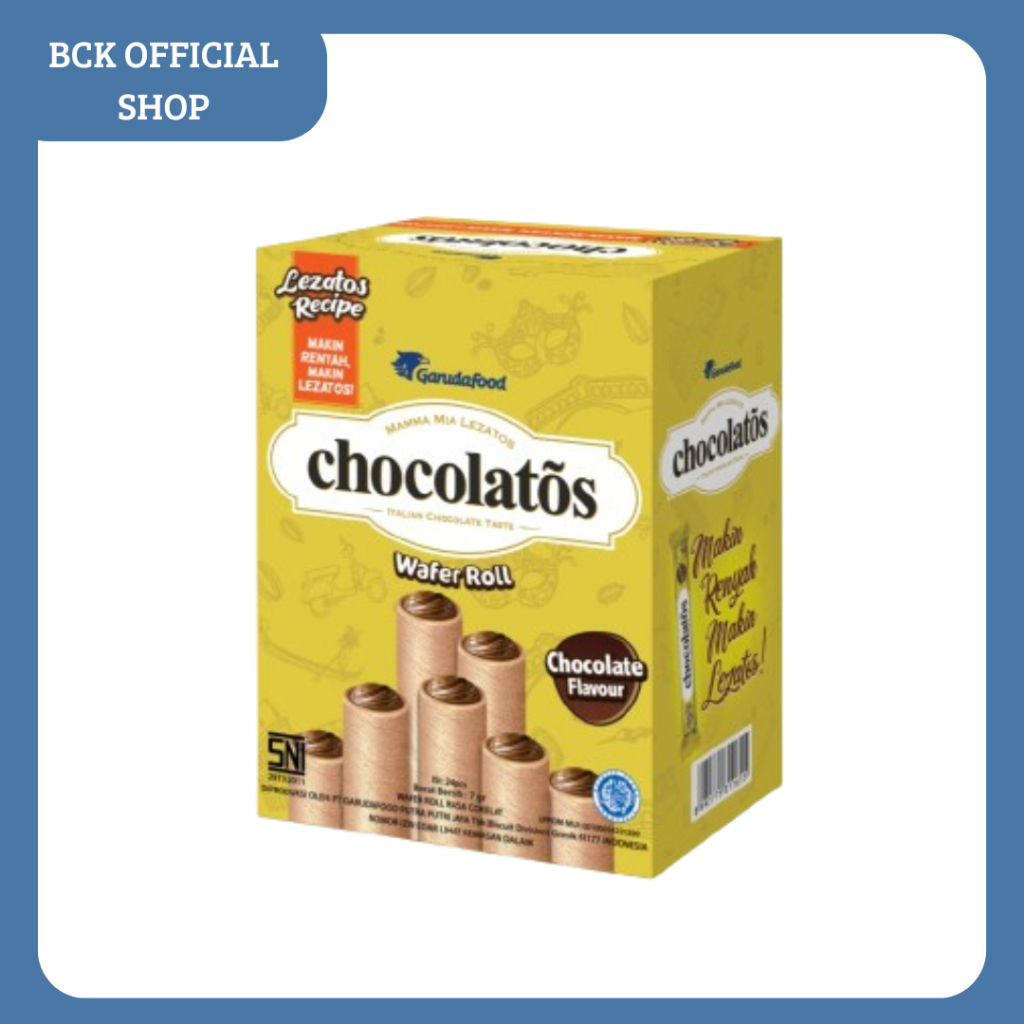 Jual Chocolatos Wafer Stick 24x8gr (1Box) | Shopee Indonesia
