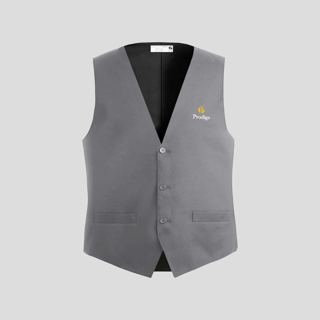 Jual Prodigo * Rompi Jas Pria Yapong Abu I Vest Rompi Formal Pria I ...