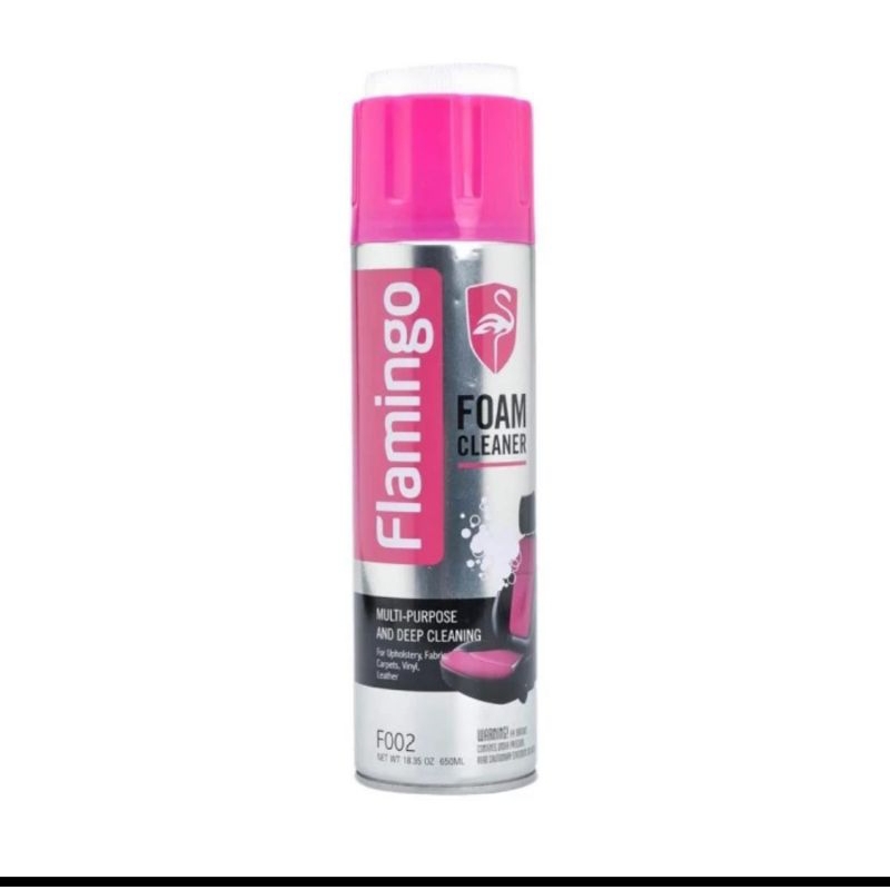 Jual flamingo foam cleaner 650 ml | Shopee Indonesia