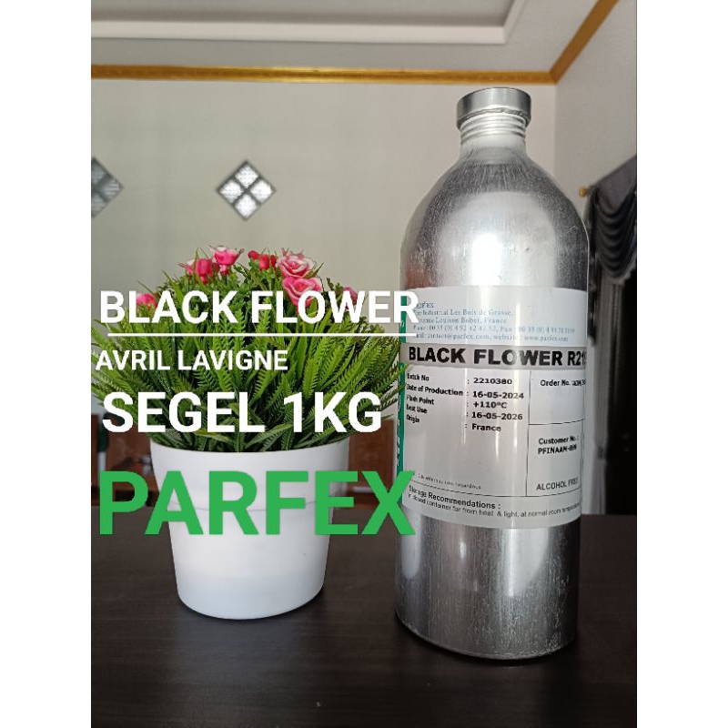 Jual BLACK FLOWER BY PARFEX SEGEL 1KG | Shopee Indonesia