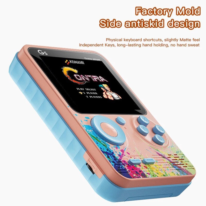 Jual JG SHOP CONSOLE GAMEBOY G5 GAMEBOX PORTABLE GAME PLAYER BUILT IN ...