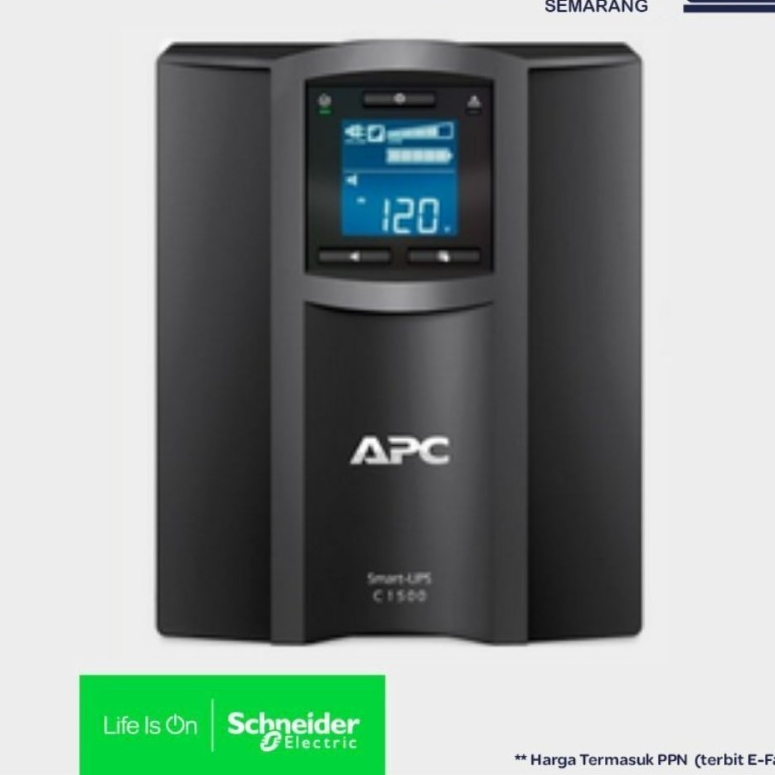Jual UPS APC Smart-UPS C 1000VA LCD 230V 600Watt with SmartConnect ...