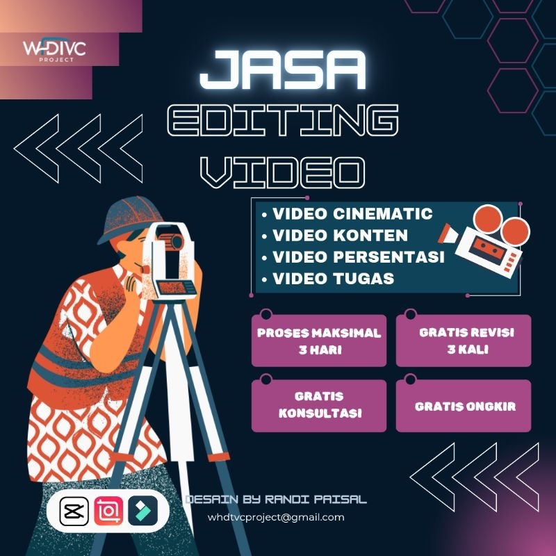 Jual JASA EDITING VIDEO | Shopee Indonesia