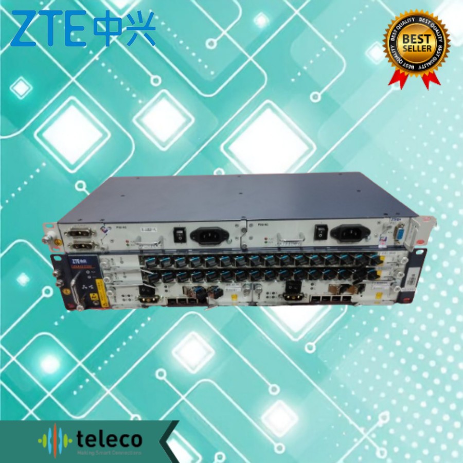 Jual OLT ZTE C320 (32P/2*SMXA10GE ) | Shopee Indonesia