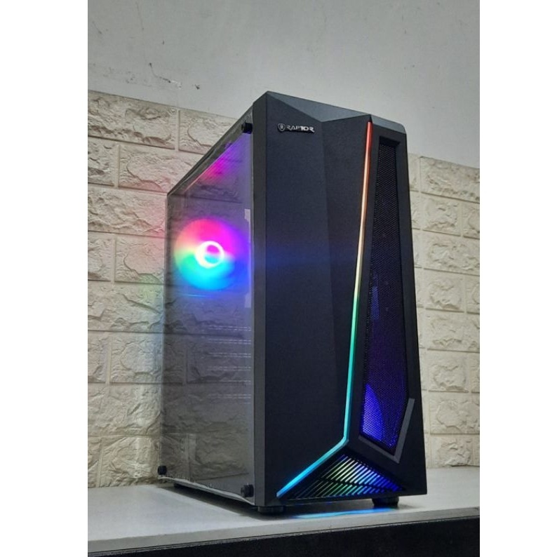 Jual Pc gaming Ryzen 5 + ram 16gb + vga rx 580 8gb + HDD 1TB + ssd ...