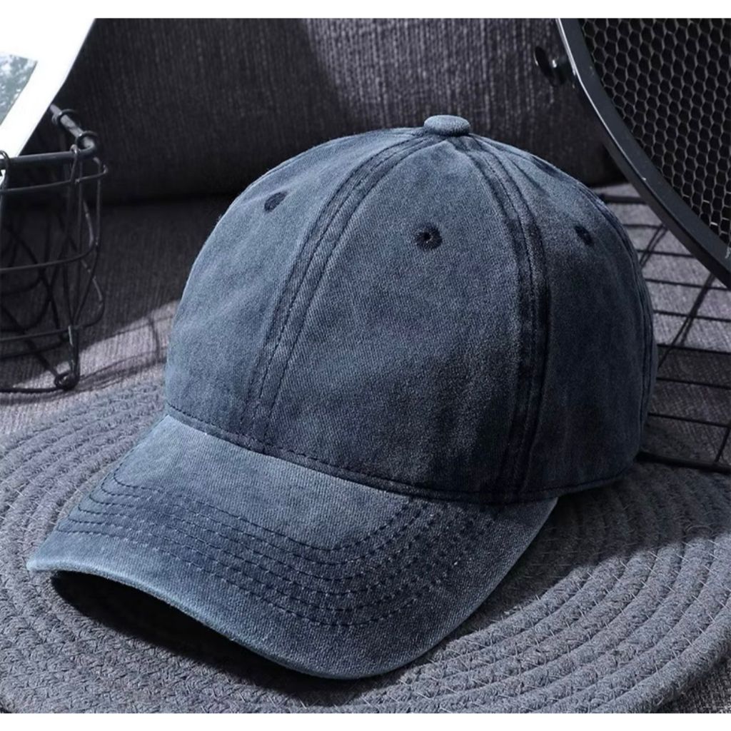 Jual PLAIN VINTAGE TOPI BASEBALL HAT CAP CASUAL SPORT DISTRO TOPI POLOS ...