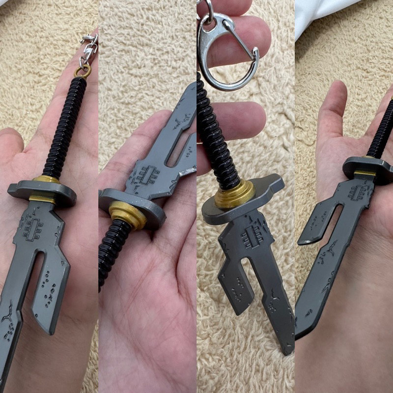 Jual READY STOCK Keychain Fushiguro Toji Weapon Anime Manga Jujutsu ...