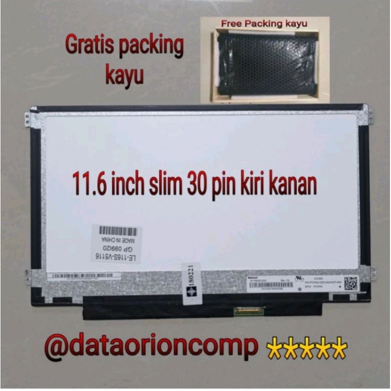 Jual Lcd laptop Asus BR1100CKA-GJ0411T 11.6 30 pin KK hd | Shopee Indonesia