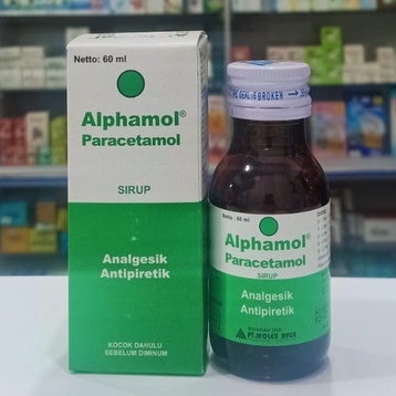 Jual Alphamol 𝐒𝐈𝐑𝐔𝐏 𝟔𝟎𝐌𝐋 - Meredakan Demam, Sakit Kepala dan Gigi ...