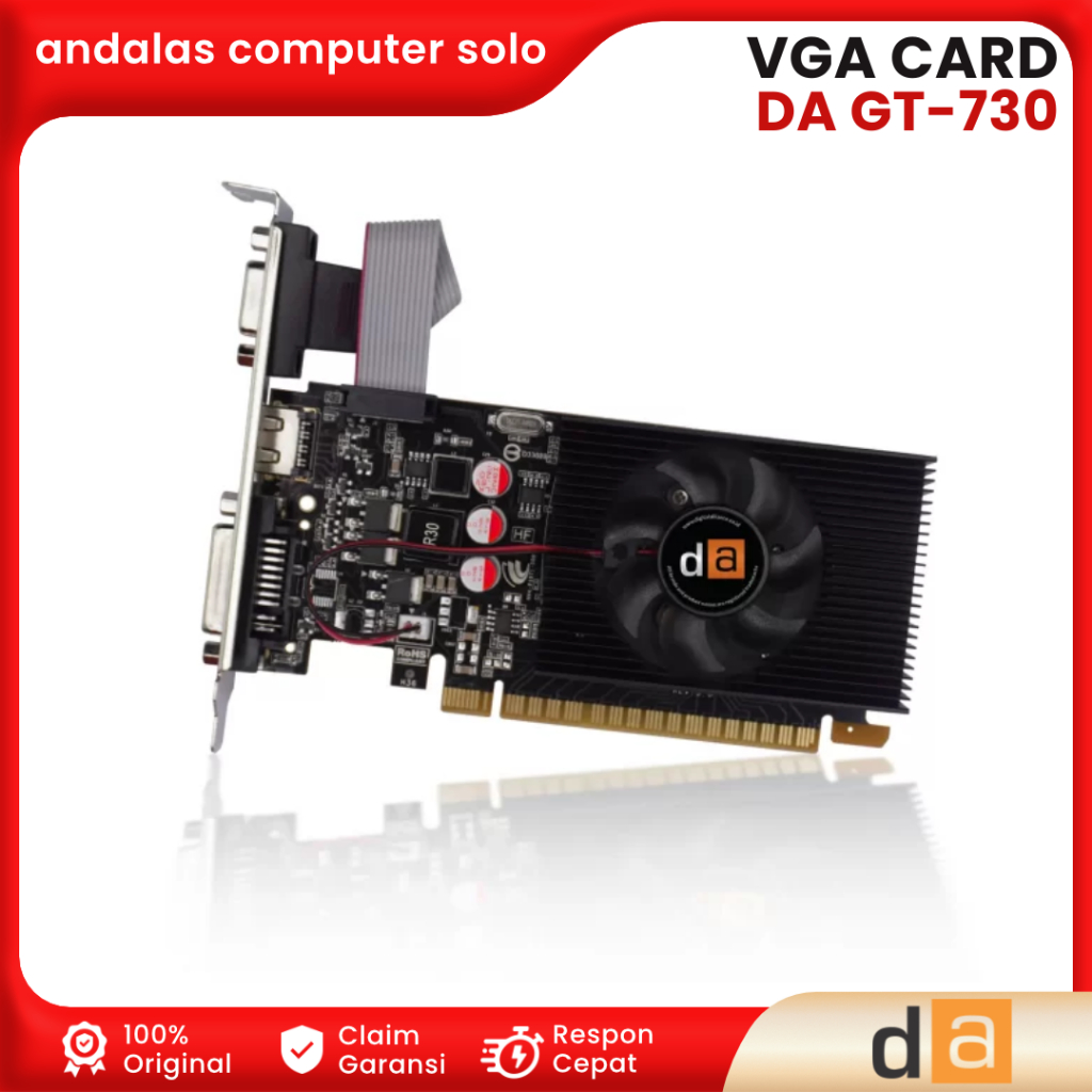 Jual VGA Card Digital Alliance NVIDIA GT730 4GB DDR3 128-Bit LP | Shopee Indonesia