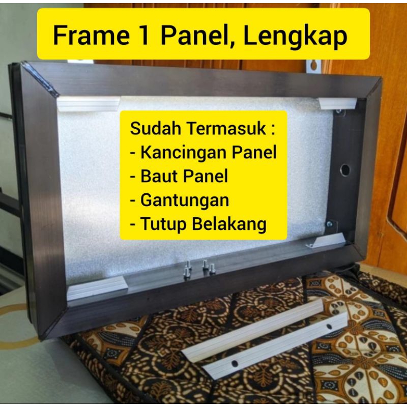 Jual Bingkai Running Text 16cm X 32cm. Stiker Frame Running Text ...