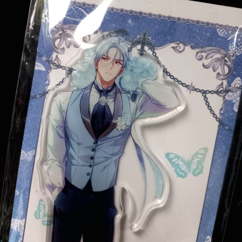 Jual Acrylic Stand Standee Izek Iske Manhwa How to Get My Husband on My ...