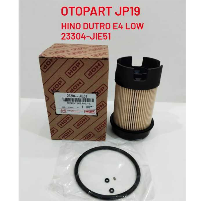 Jual FUEL FILTER LOW FILTER SOLAR BAWAH HINO DUTRO EURO 4 23304-JIE51 ...